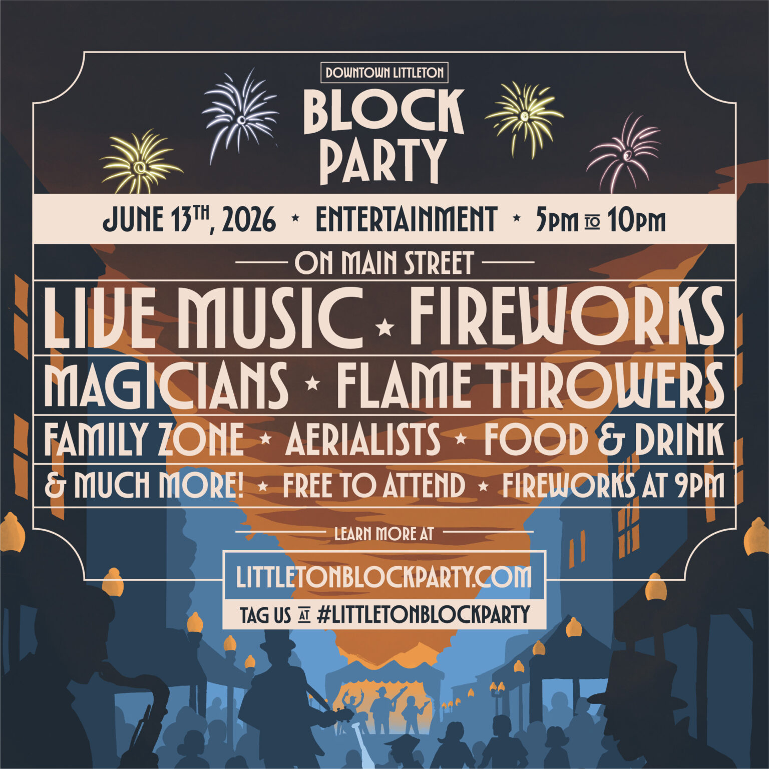 Downtown Littleton Block Party - Downtown Littleton