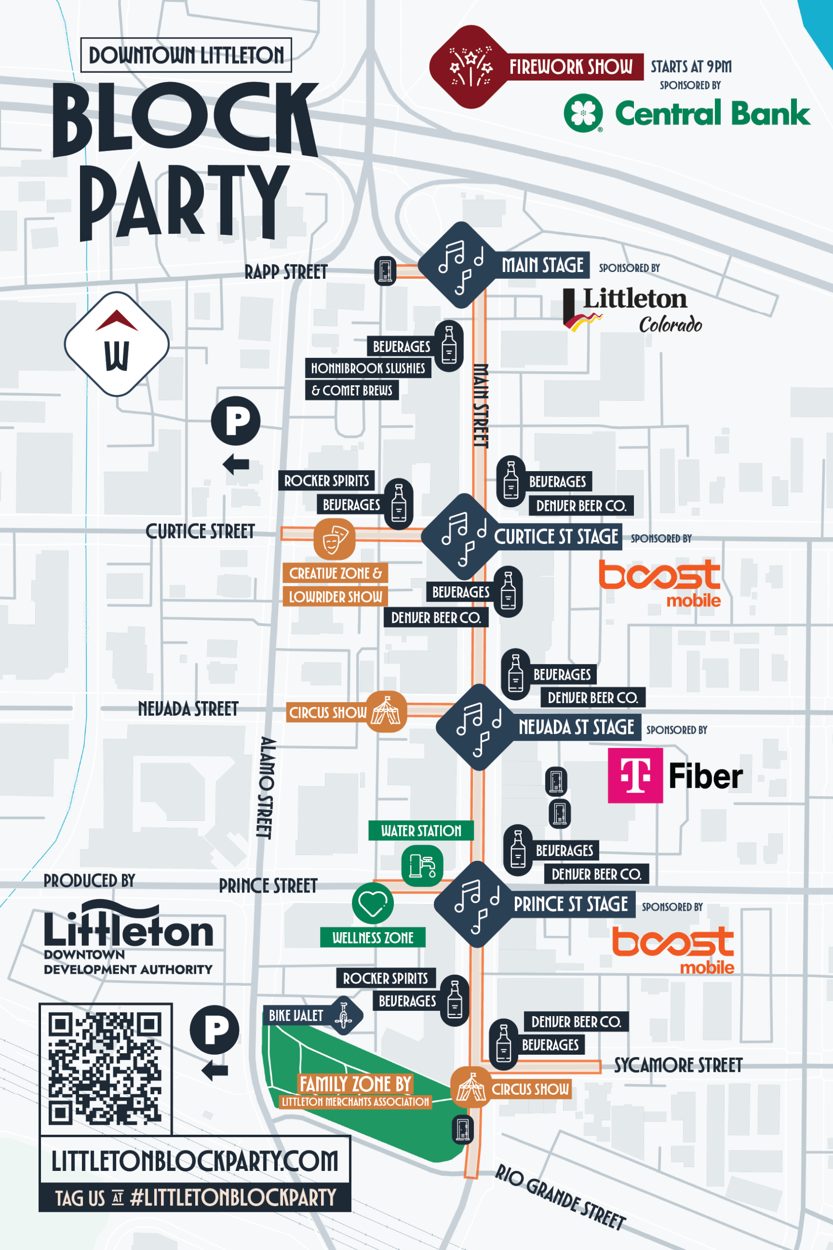 Downtown Littleton Block Party - Downtown Littleton